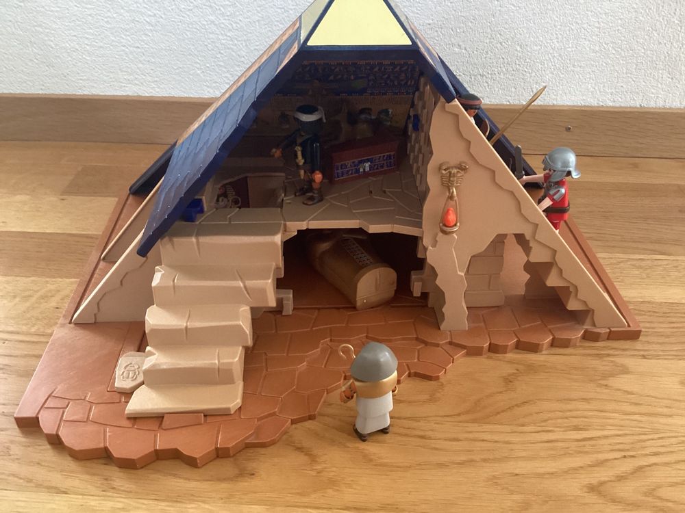 Playmobil, Pyramide des Pharao | Kaufen auf Ricardo