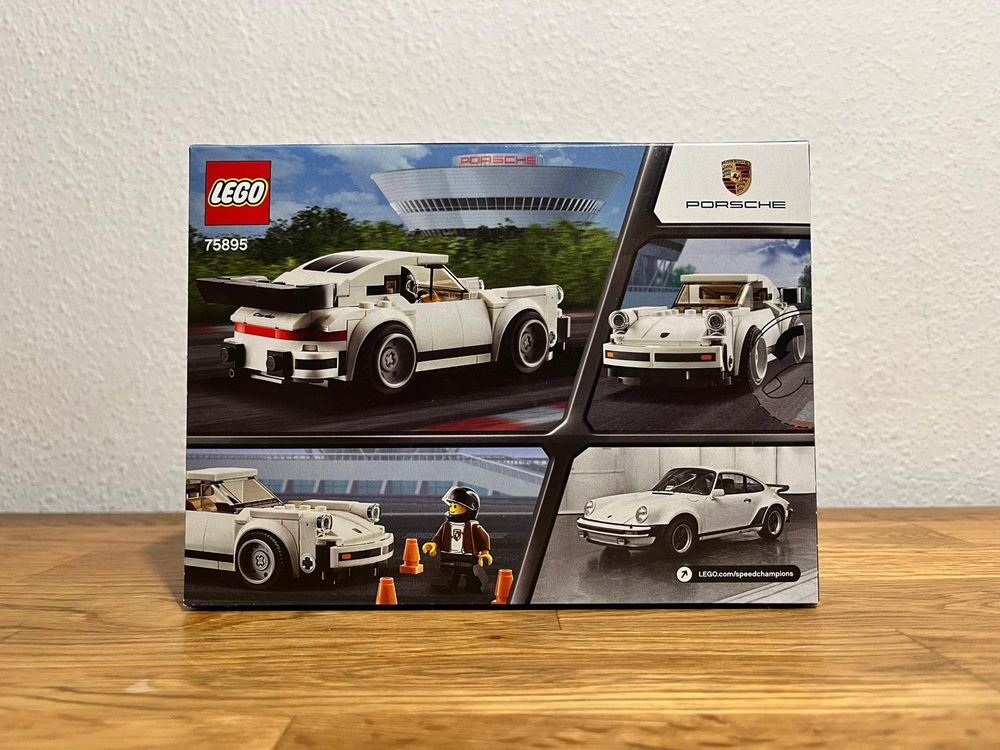 LEGO Speed Champions 75895 Porsche 911 Turbo (Neu und originalverpackt ...