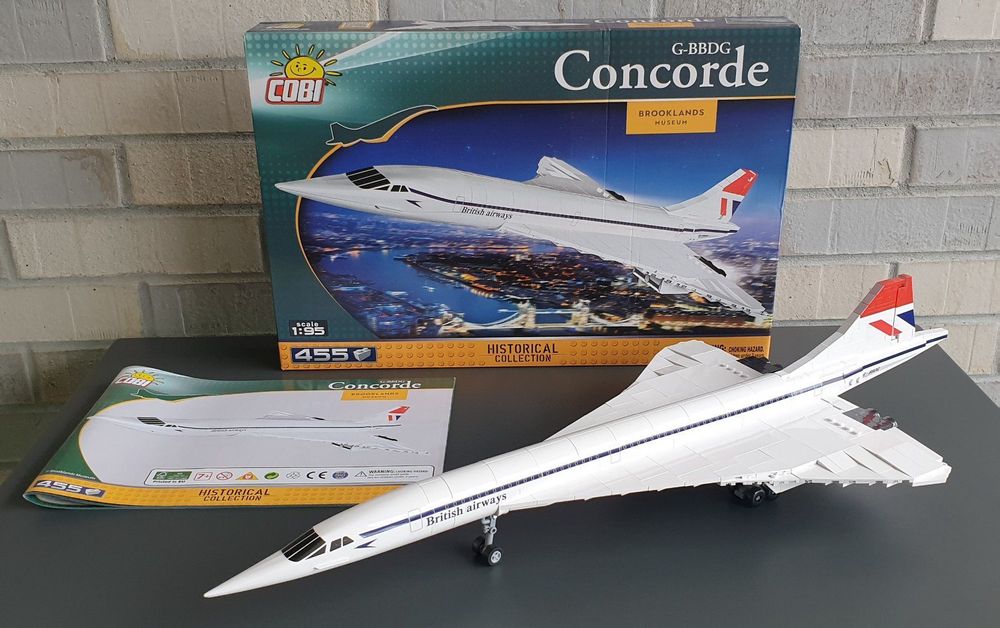Cobi - Concorde (nicht Lego) | Kaufen auf Ricardo