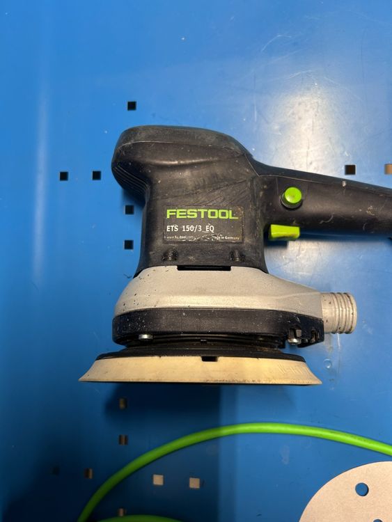 Festool Exzenterschleifer ETS EQ 150/3 EQ ab 1.- (Gebraucht) in Schänis für CHF 137 – nur ...