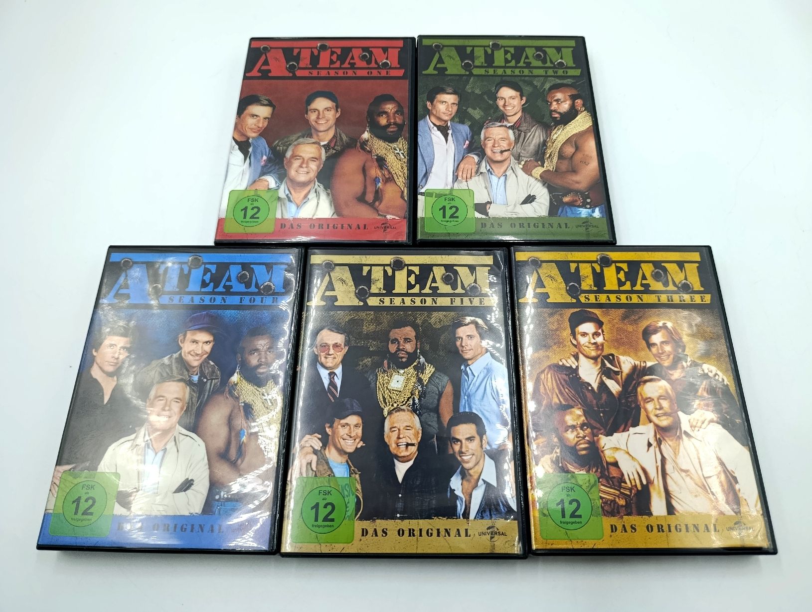 A-Team DVD komplett Set, Staffel 1-5 (Gebraucht) in Wil SG für CHF 39.5 ...