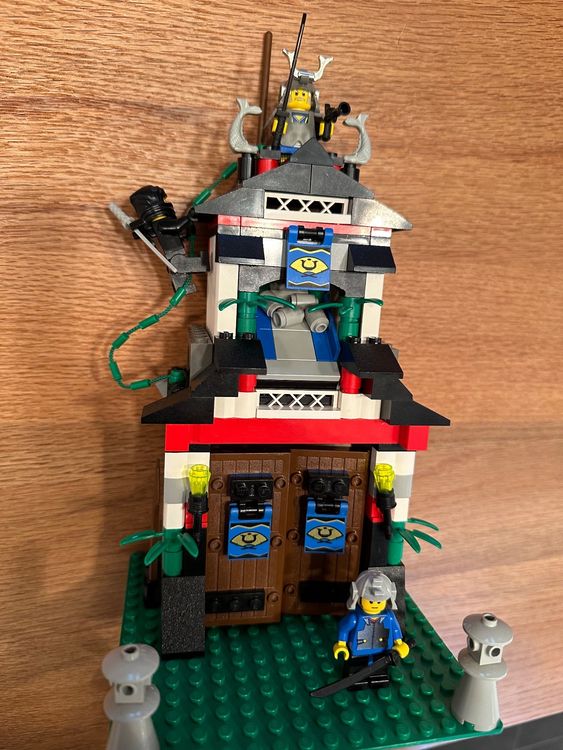 LEGO 6083 Samurai Stronghold Ninja Castle Asian Knights Set | Kaufen ...
