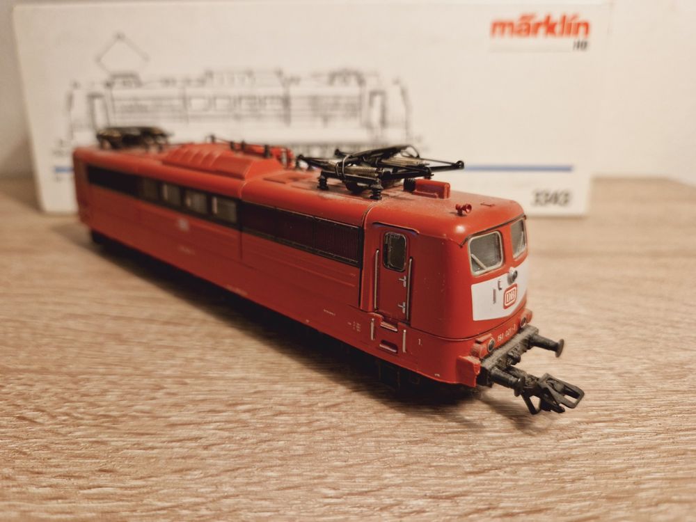 Märklin 3343 E-Lok BR 151 021-3 DB H0 | Kaufen auf Ricardo