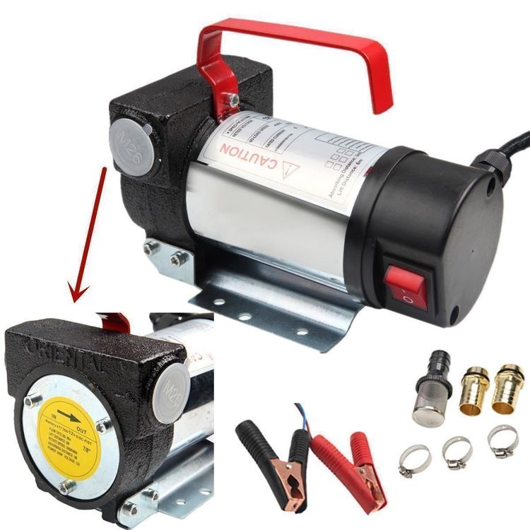 Dieselpumpe Heizölpumpe 12V/200W | Kaufen auf Ricardo