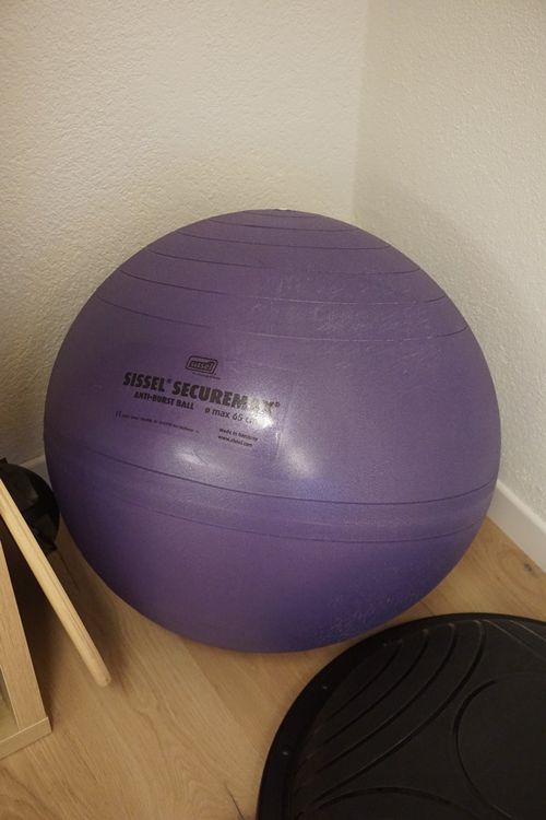 Sissel Secure Max Gymnastikball lila (Neu (gemäss Beschreibung)) in ...
