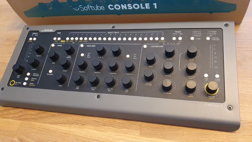 Softube Console 1 MK2 (Gebraucht) in Biel/Bienne für CHF 220 – mit ...