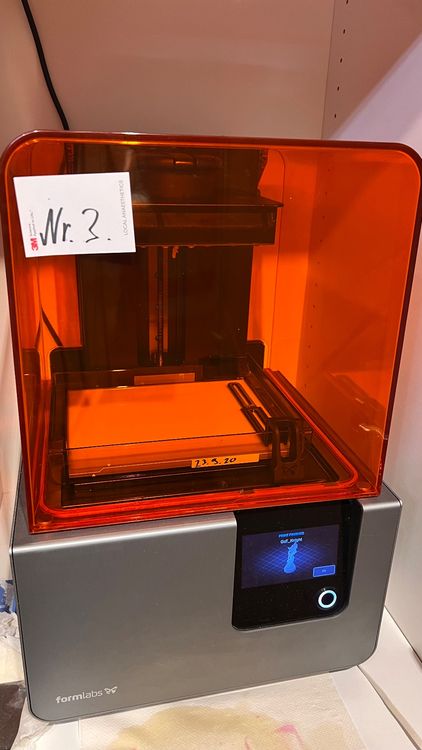 Formlabs Form 2 3D-Drucker SLA Resin-Drucker (Gebraucht) in Escholzmatt ...
