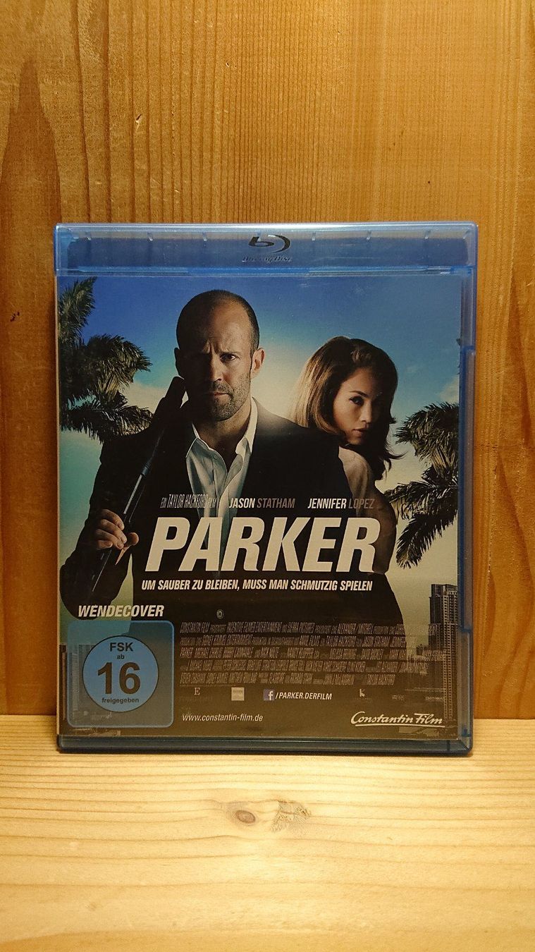 PARKER Blu-Ray mit Jason Statham (Gebraucht) in Wilderswil für CHF 2.9 ...
