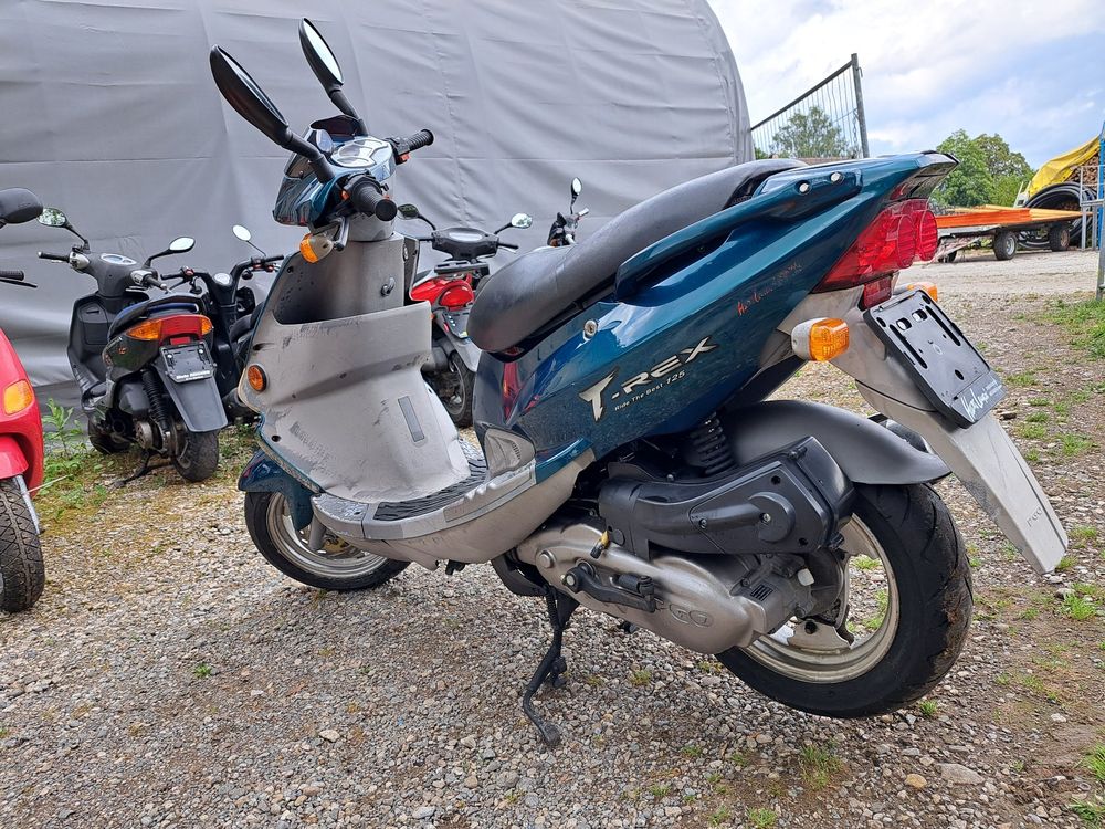 PGO T-Rex 125 ohne Schlüssel (Gebraucht) in Hallau für CHF 202 – nur ...