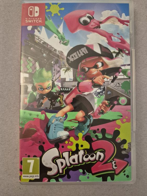 Splatoon Nintendo Switch (Gebraucht) in Benglen für CHF 19 – mit ...
