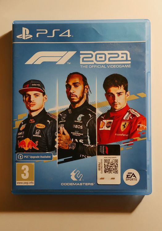 F1 2021 PS4 | Kaufen auf Ricardo