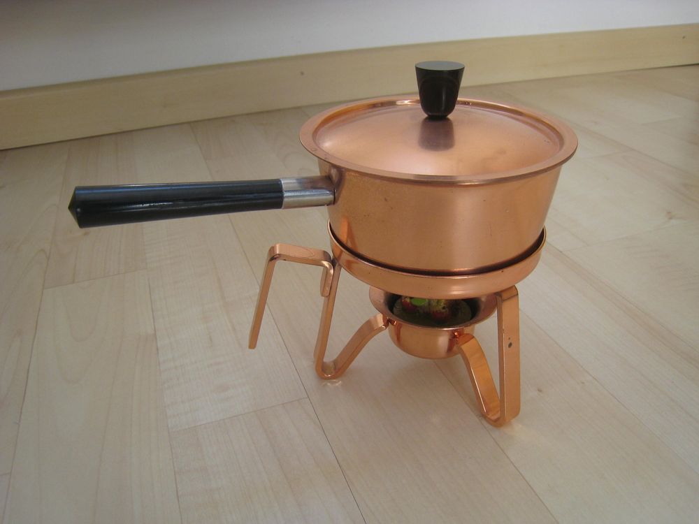 Saucen-Pfanne Pfännchen mit Rechaud SPRING switzerland | Kaufen auf Ricardo