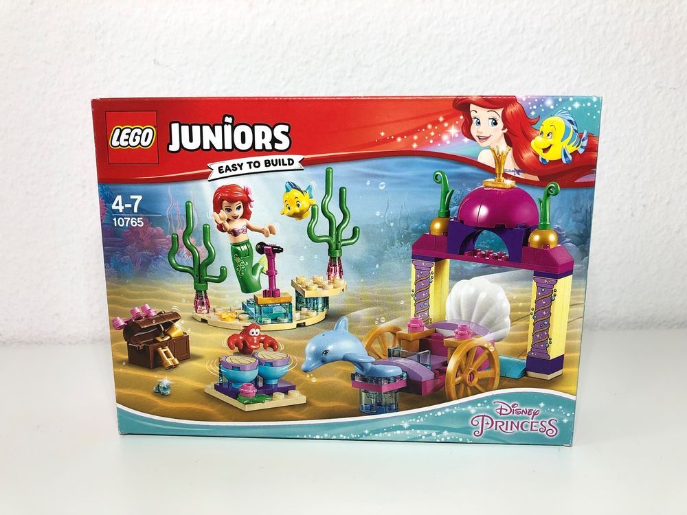 Lego Juniors: Arielles Unterwasser Konzert (10765) (Neu und ...