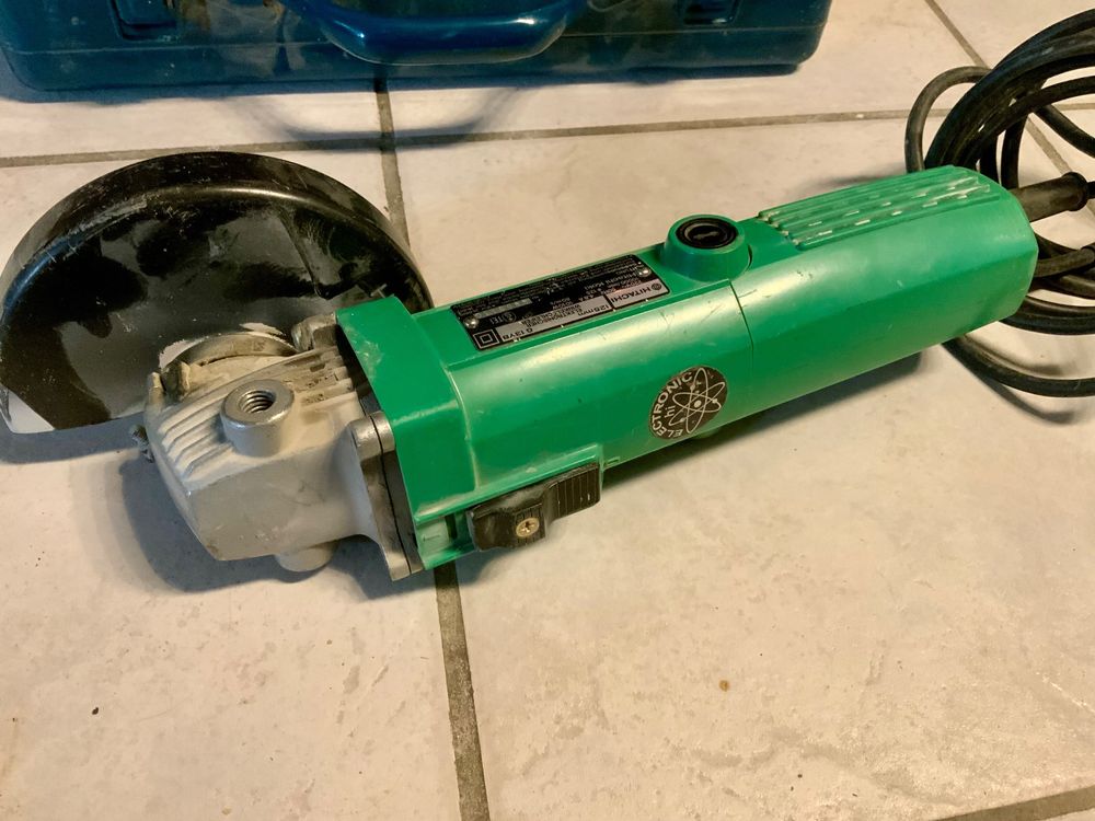Hitachi G13YB Winkelschleifer (Metabo,Bosch,Hazet,BSG) (Gebraucht) in ...