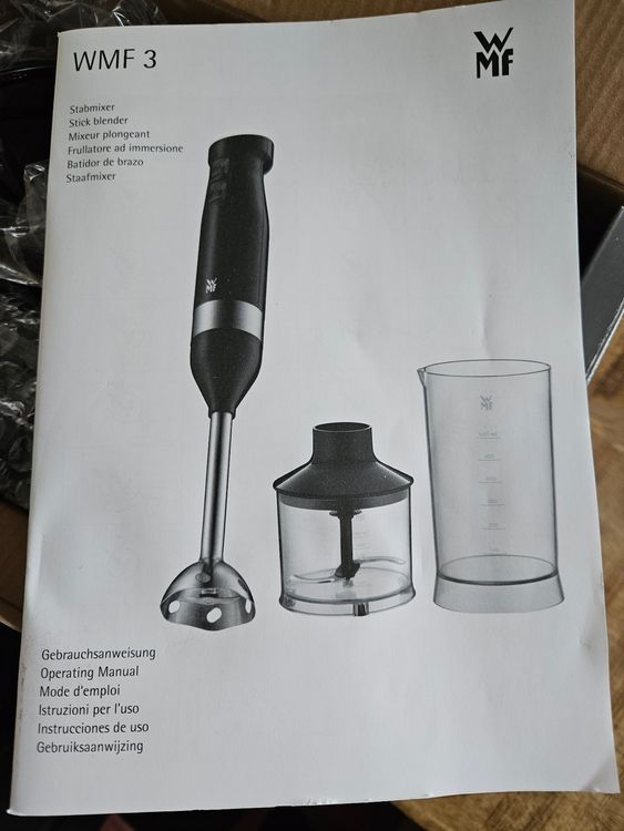 Stabmixer WMF 3 (Neu und originalverpackt) in Schwerzenbach für CHF 50 – mit Lieferung auf ...