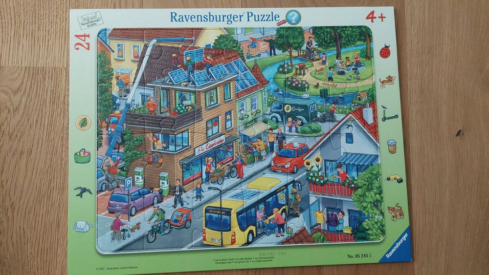 5 verschiedene Puzzle ab 3 und ab 4, einzel kaufen möglich (Neu (gemäss ...