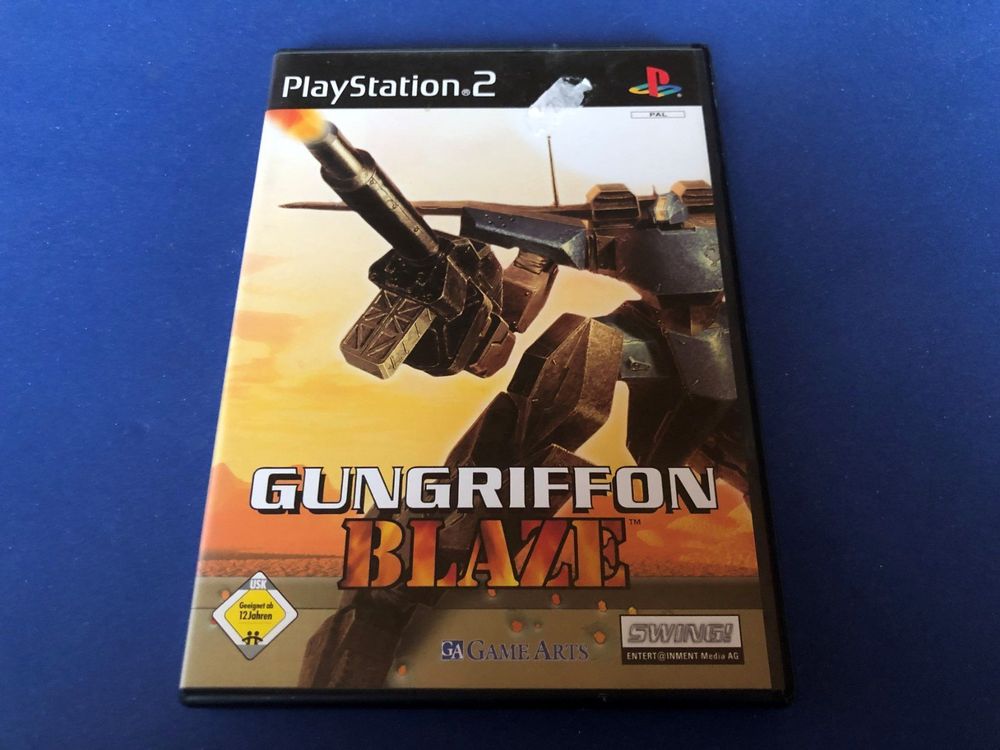 GUNGRIFFON BLAZE SPIEL FÜR PS2 (Gebraucht) in Hägendorf für CHF 9 – mit ...