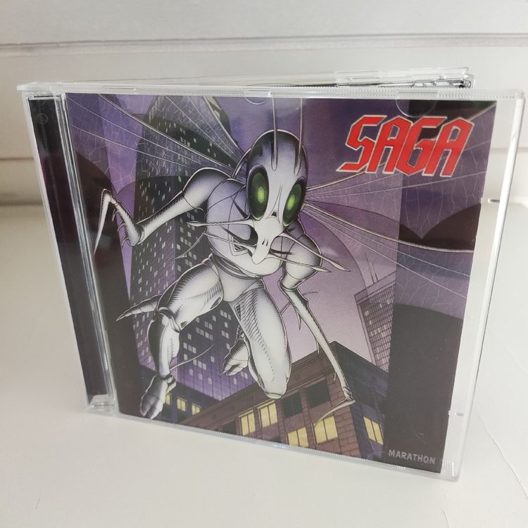 SAGA CD (Gebraucht) in Schongau für CHF 20 – mit Lieferung auf Ricardo ...