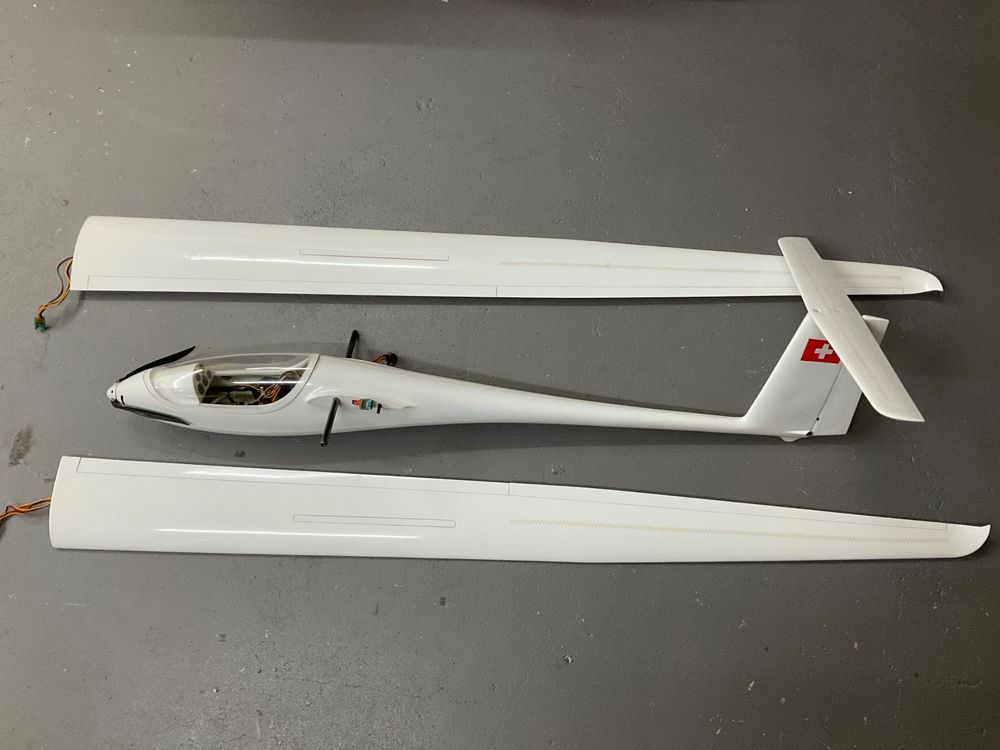 ASH-26 von COMPOSITE RC Gliders (Gebraucht) in Othmarsingen für CHF 400 – nur Abholung auf ...