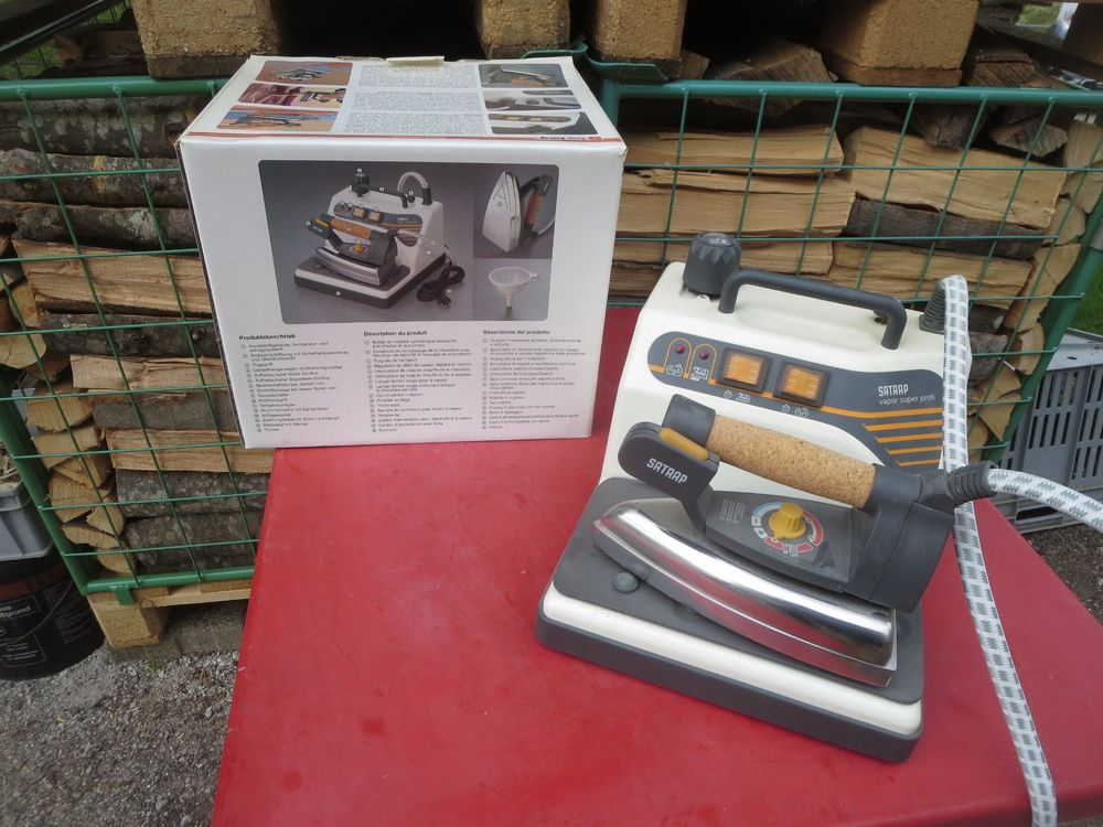 Satrap Dampfbügeleisen | Kaufen auf Ricardo