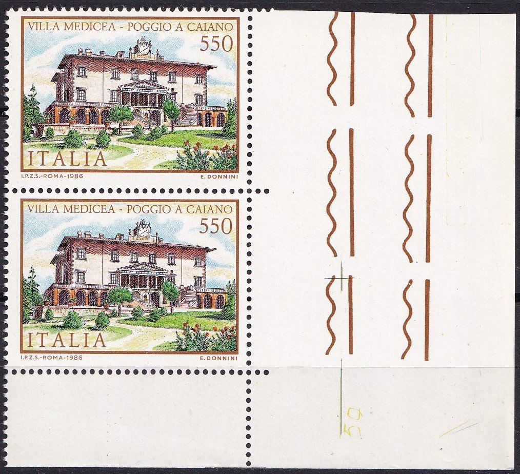 Italia 1986, Ville - 7ª emissione, Mi 1990-1994** (Neu (gemäss ...