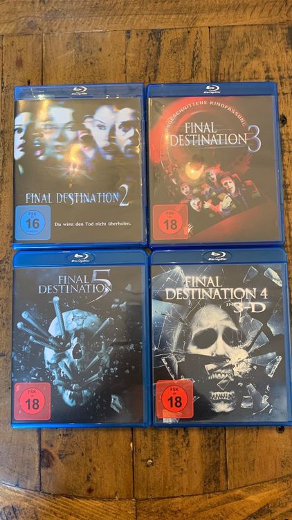 Final Destination 2-4, Blu-ray | Kaufen auf Ricardo