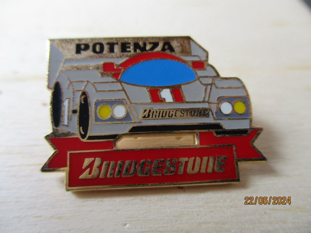 Bridgestone Rennsport Pin (Neu (gemäss Beschreibung)) in Felsberg für ...