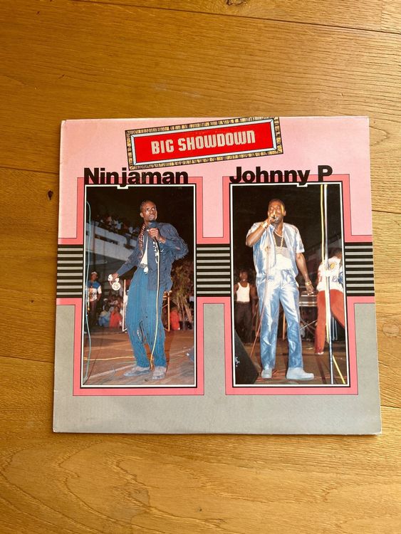 Ninjaman - Big Showdown Ragga Reggea Dancehall Vinyl Dance (Gebraucht ...