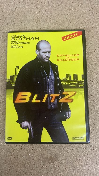 Blitz DVD mit Jason Statham | Kaufen auf Ricardo