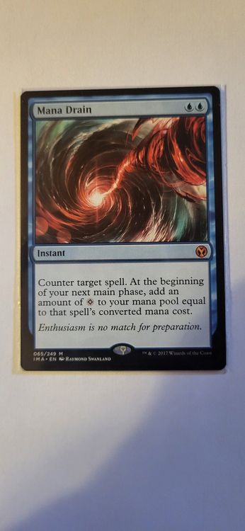 MTG - Mana Drain (Gebraucht) in Münsingen für CHF 54 – mit Lieferung ...