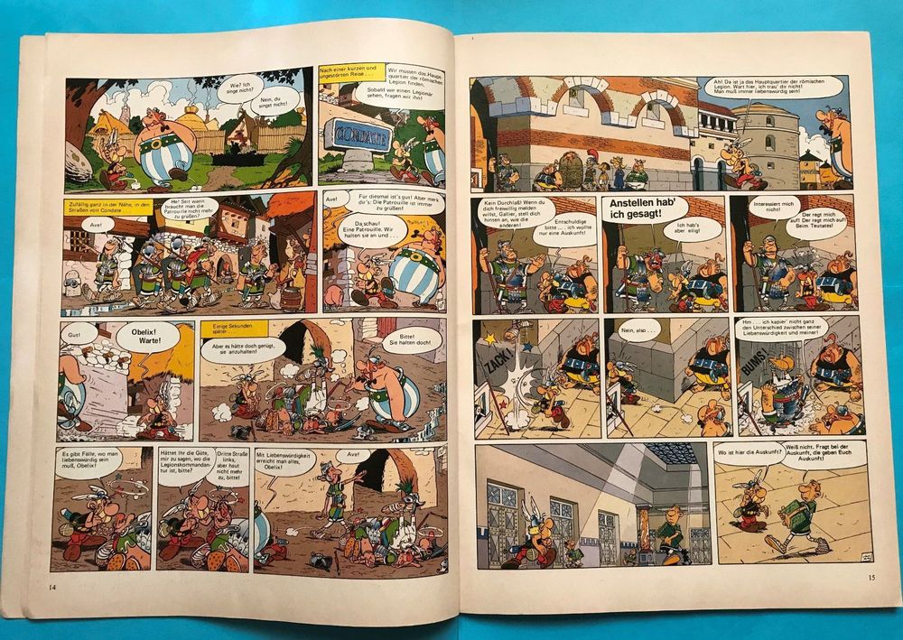 ASTERIX ALS LEGIONÄR BAND 10 (Gebraucht) in Zürich für CHF 5 – mit Lieferung auf Ricardo kaufen