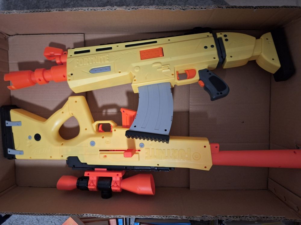 Nerf Fortnite Edition Scar & Sniper | Kaufen auf Ricardo