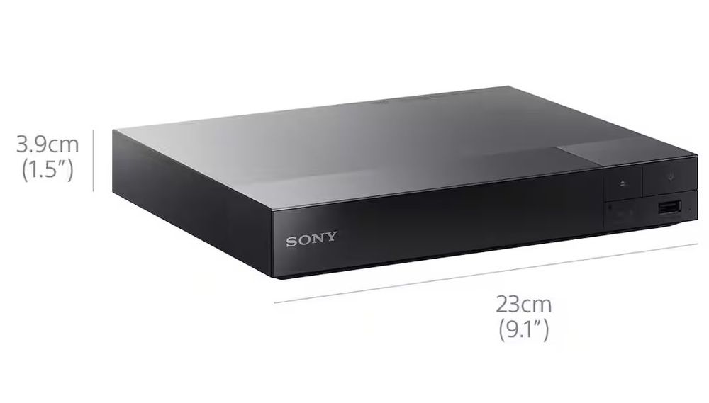 Sony BDP-S1700 Smart Blu-ray-Player (USB, Ethernet, Netflix) | Acheter ...