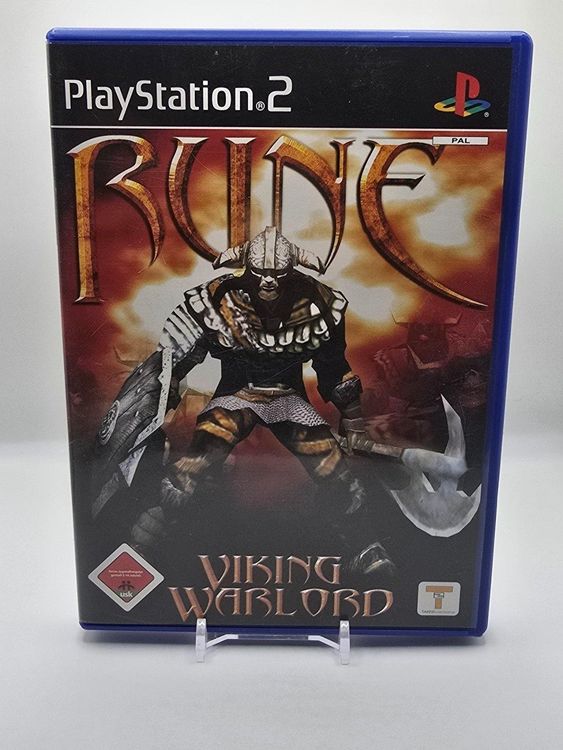 Rune Viking Warlord PAL PS2 (CIB) (Gebraucht) in Zürich für CHF 6.9 ...