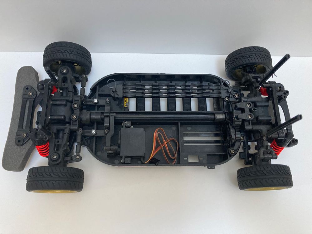 Tamiya TT-01 Chassis mit komplett-Radsatz & Servo Top Preis! | Kaufen ...