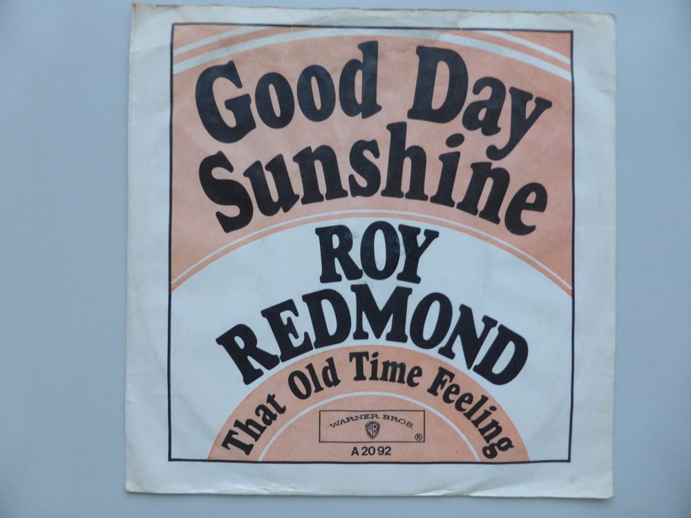 VINYL SINGLE ROY REDMOND | Kaufen auf Ricardo