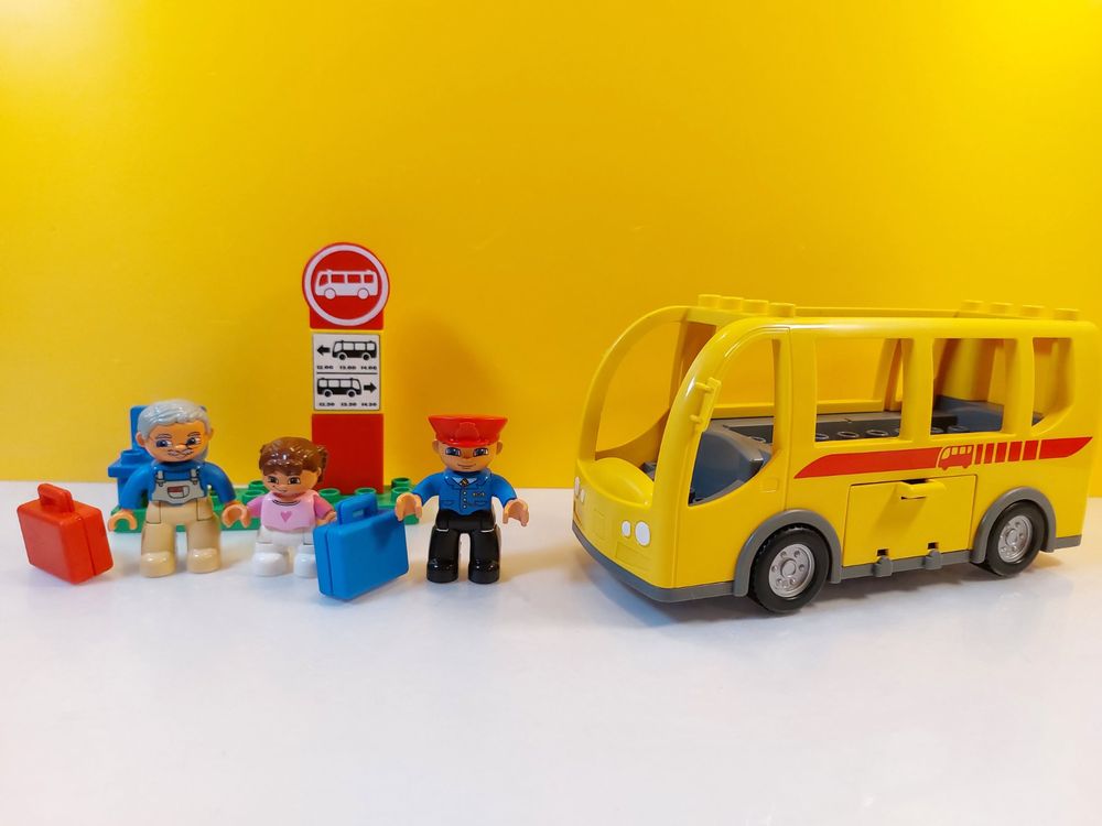 LEGO Duplo 5636 Bus - Komplett (Gebraucht) in St.Gallen für CHF 32 ...