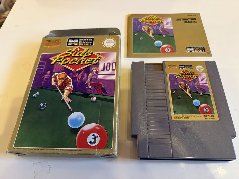 Nintendo Nes Side Pocket | Kaufen auf Ricardo