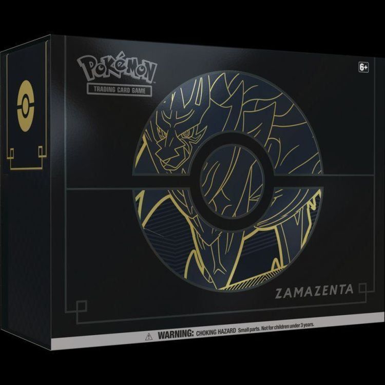 Zamazenta Elite Trainer Box Plus SEALED (Neu und originalverpackt) in ...