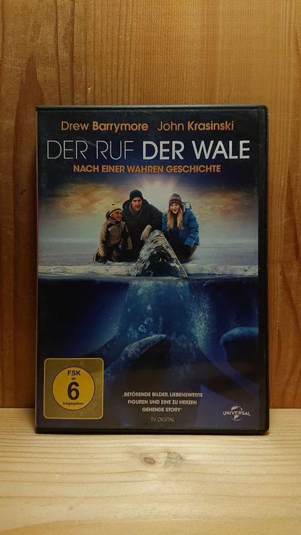 DER RUF DER WALE DVD mit Drew Barrymore und John Krasinski (Gebraucht ...
