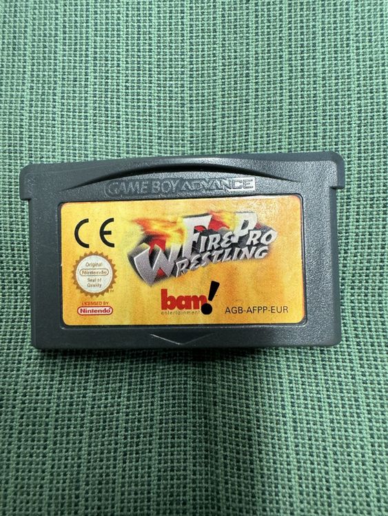 Fire Pro Wrestling GBA (Gebraucht) in Giubiasco für CHF 8 – mit ...