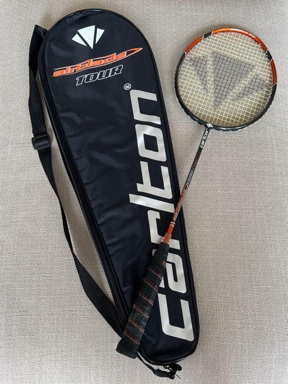 Badminton Racket Carlton Airblade Tour | Kaufen auf Ricardo
