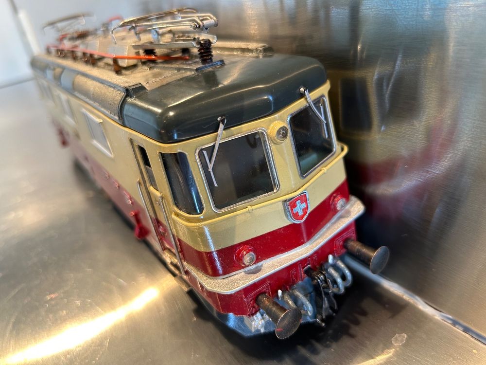 Hermann W. Re 4/4 TEE, 1. Serie, 3 Leiter DC (Gebraucht) in für CHF 770 ...