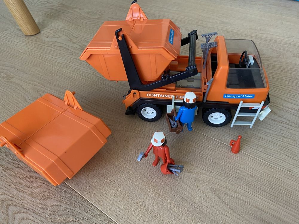***Playmobil Container Express original 80er Jahre*** (Gebraucht) in ...