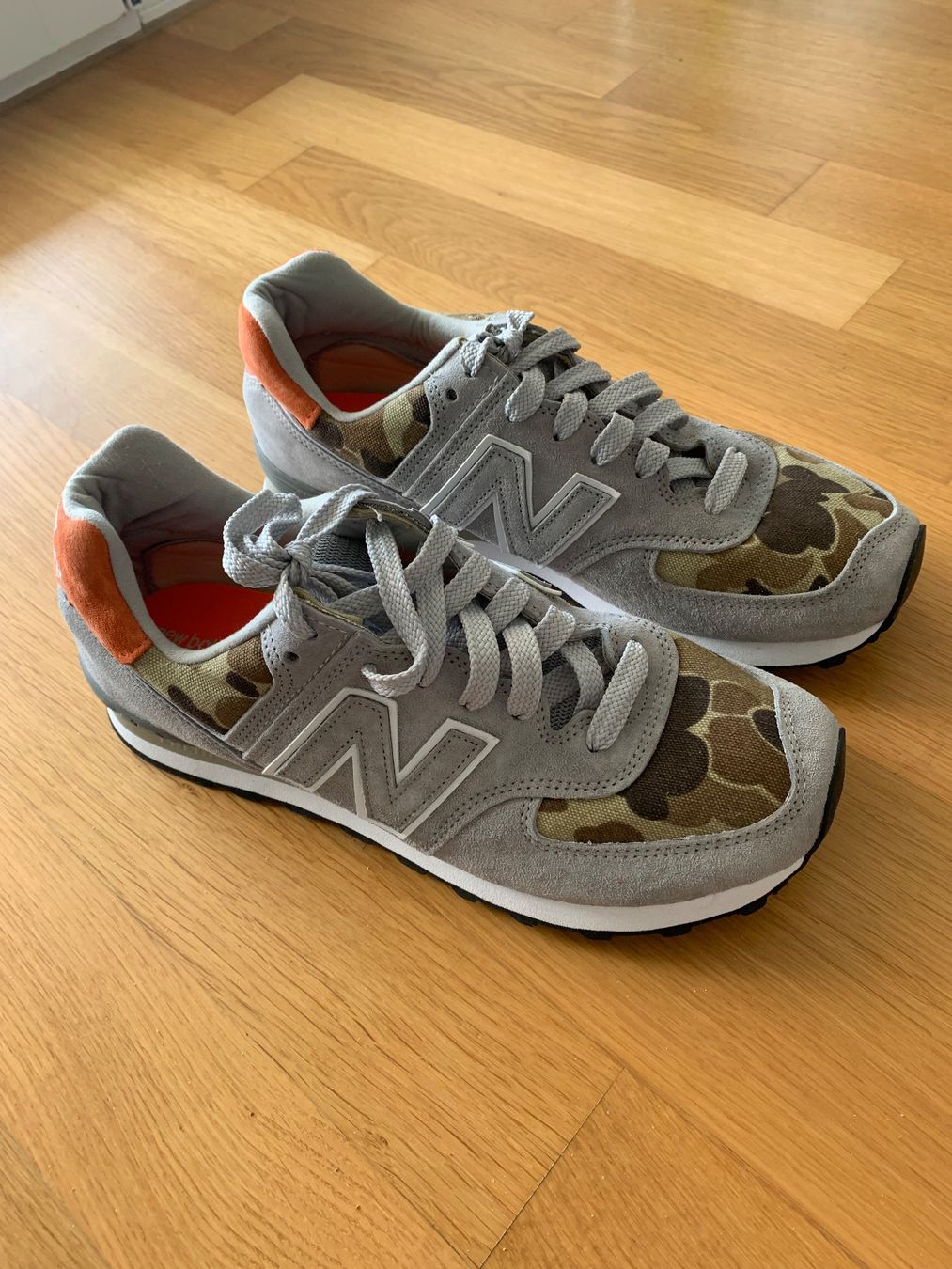 NEW BALANCE x Ball and Buck US 574 Made in USA - US574M1 (Gebraucht) in ...