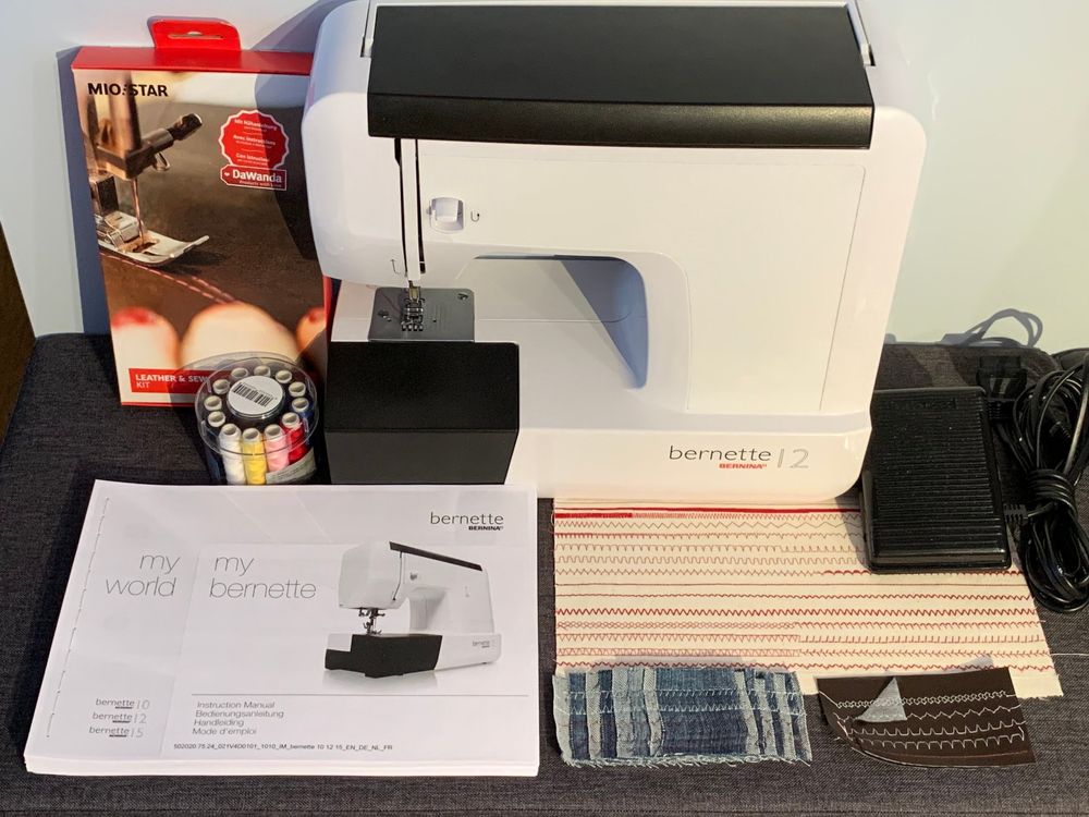 Bernina Bernette 12 (Gebraucht) in Wetzikon ZH für CHF 175 – mit ...