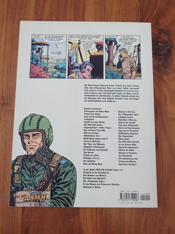 Buck Danny 32 - In der grünen Hölle (Neu (gemäss Beschreibung)) in ...