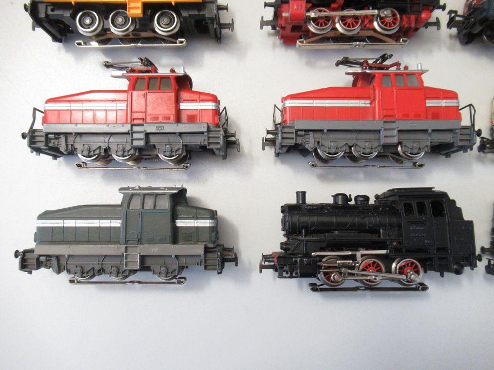 Märklin 14 Lok`s AC Analog H0, Defekt für Bastler (Gebraucht) in Basel ...