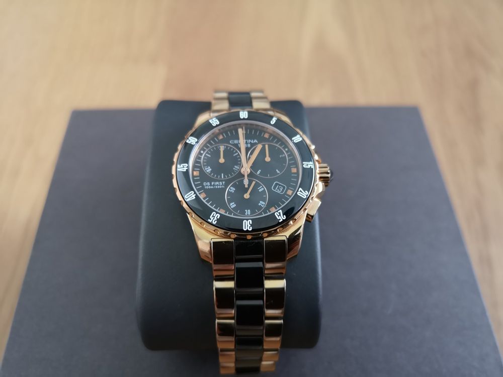 Certina DS First Lady Chrono Ceramic | Kaufen auf Ricardo
