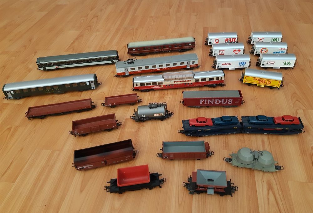Grosses Märklin HO Eisenbahn-Set | Kaufen auf Ricardo